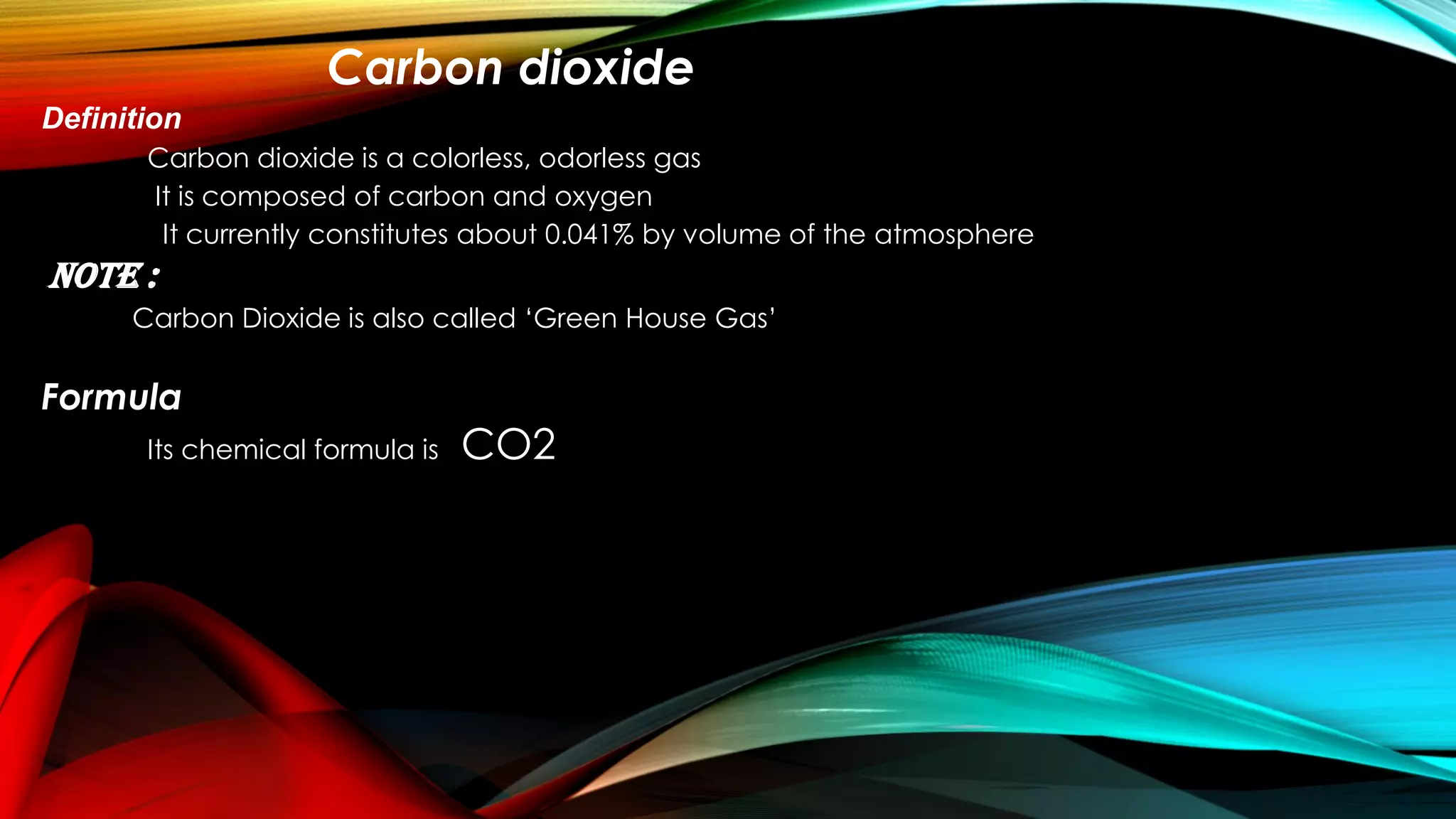 Carbon dioxide | PDF