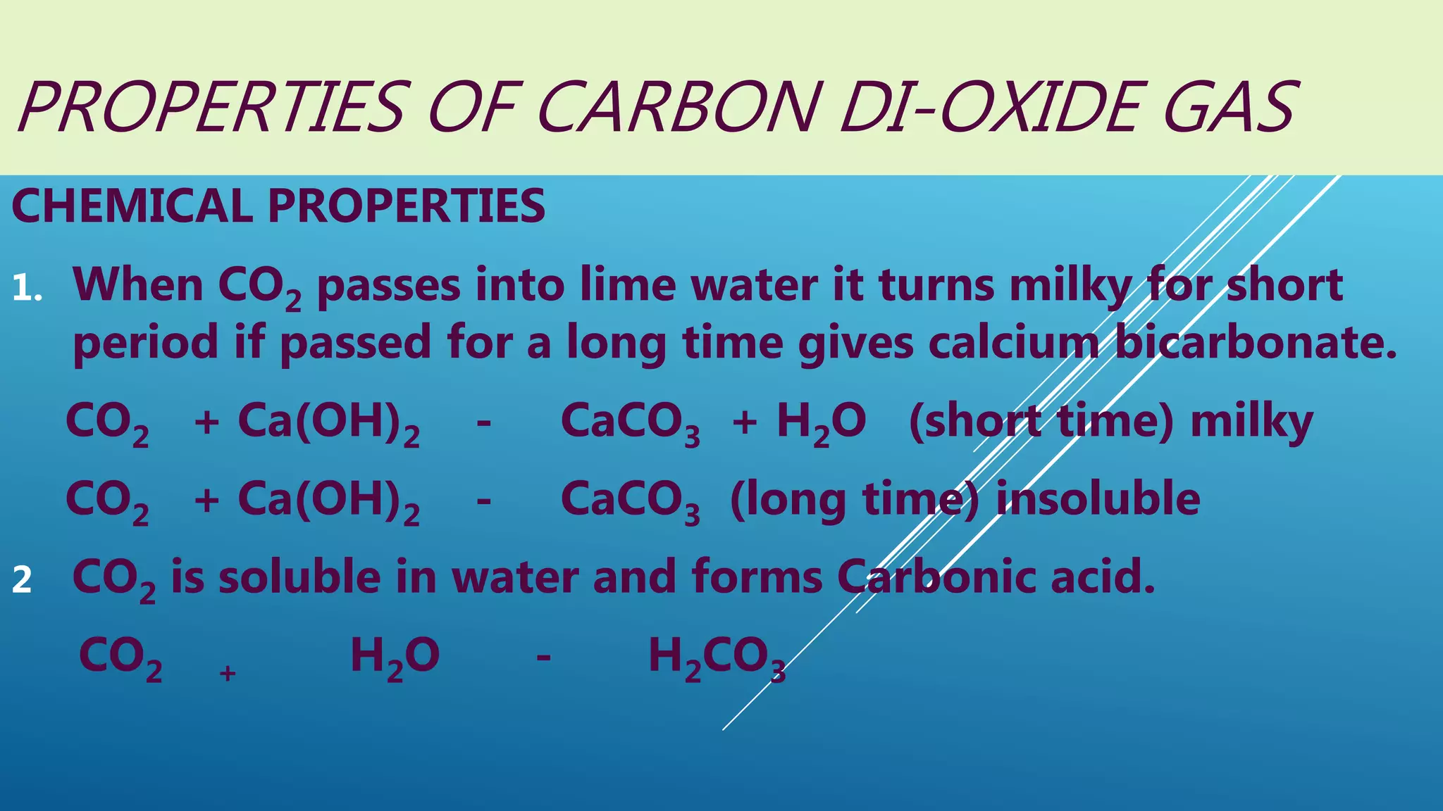 Carbondioxide | PPTX