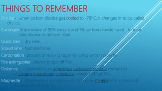 Carbondioxide | PPTX