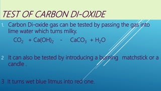 Carbondioxide | PPTX