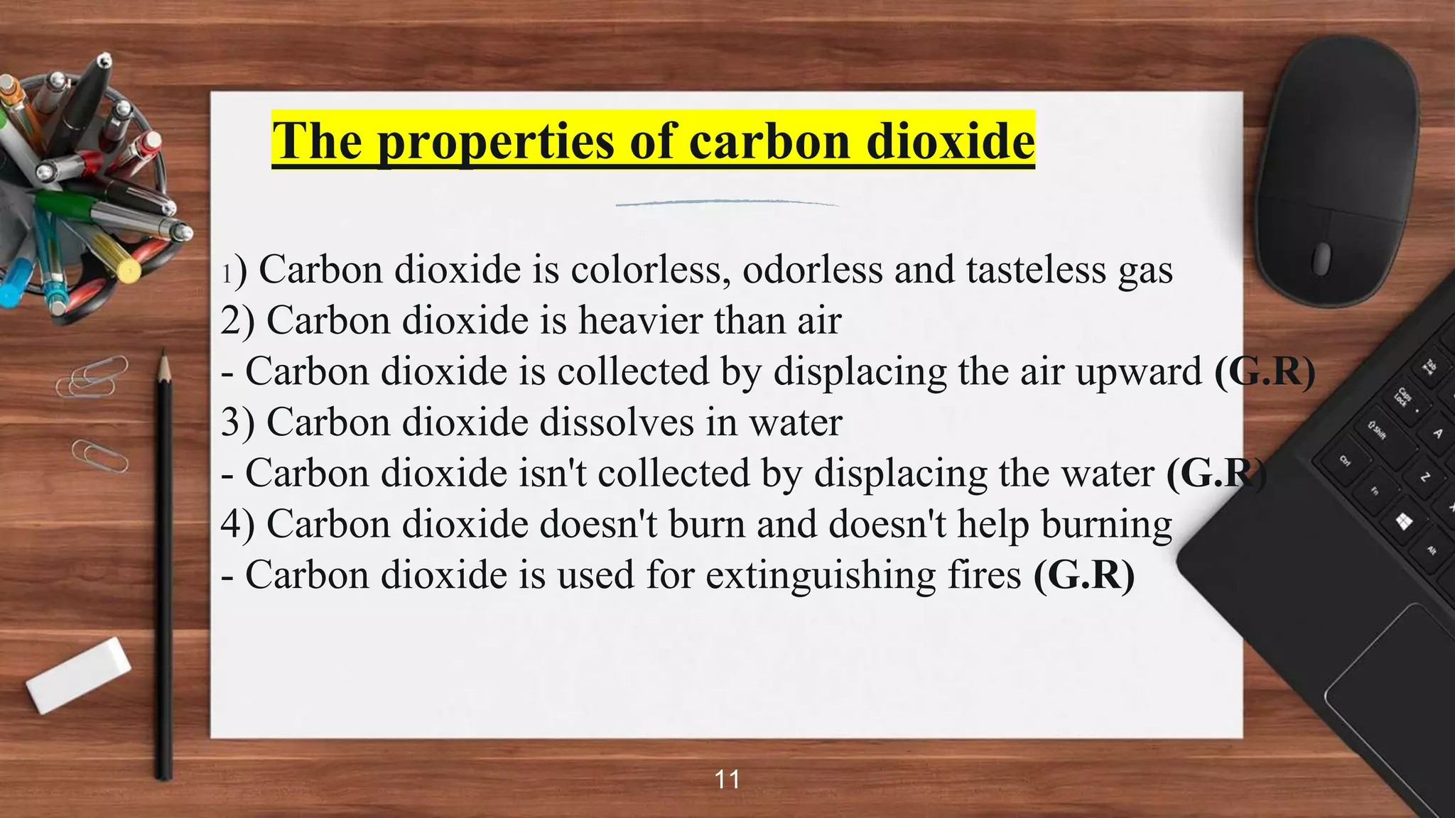 Carbon dioxide | PPT