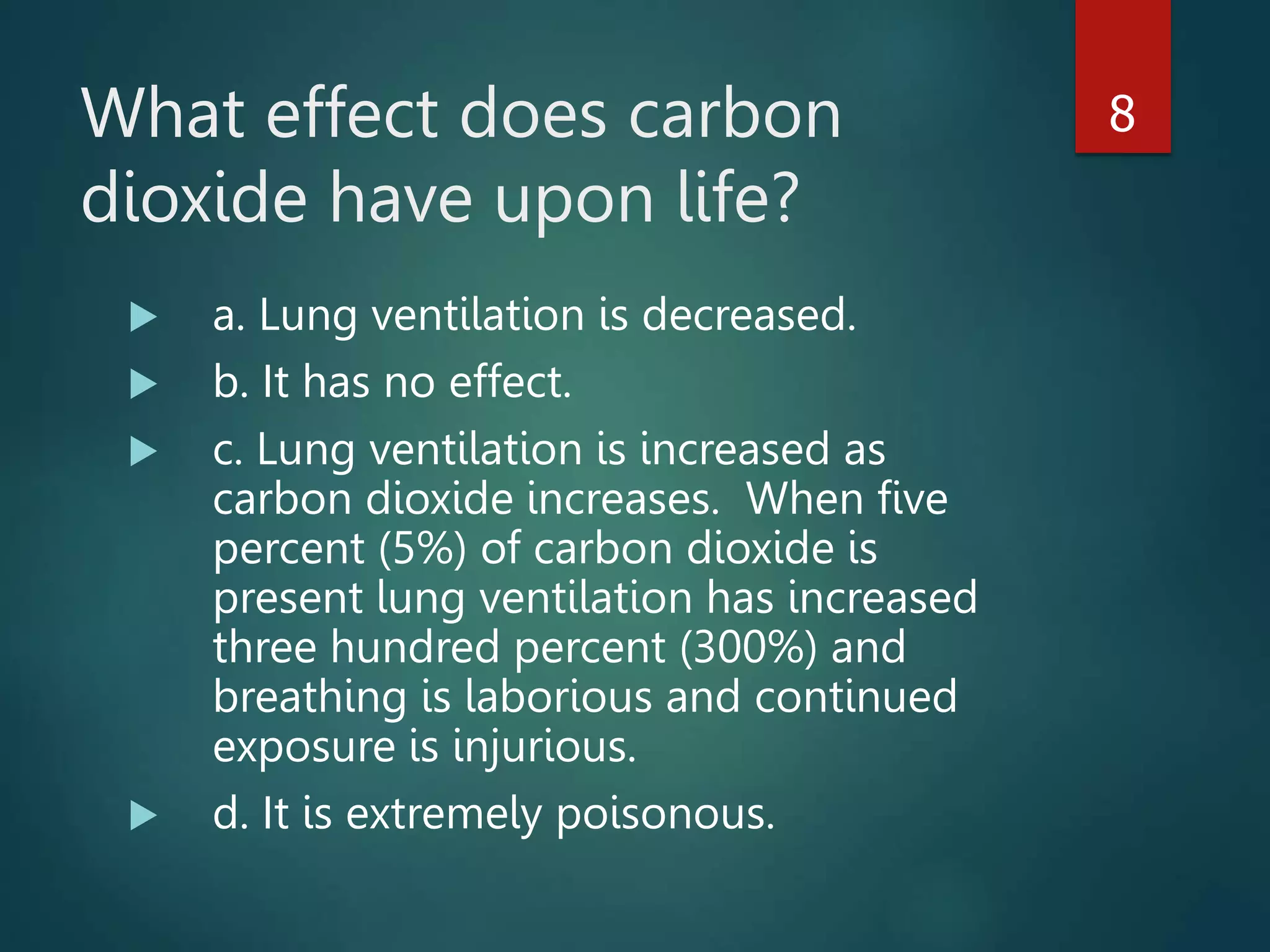 CARBON_DIOXIDE.ppt | Lung and Respiratory Health | Diseases and Conditions