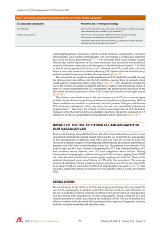 Carbon dioxide angiography | PDF