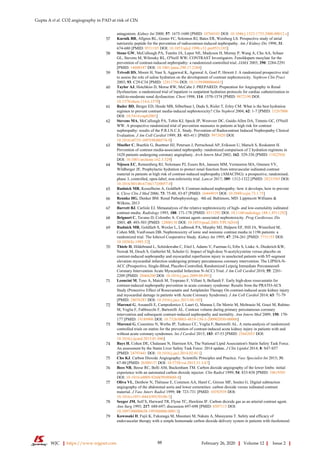 Carbon dioxide angiography | PDF