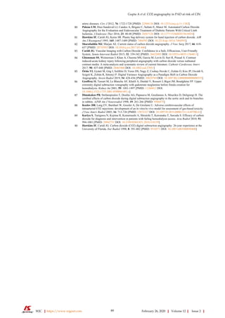 Carbon dioxide angiography | PDF