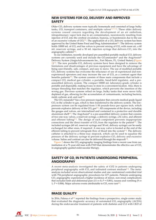 Carbon dioxide angiography | PDF