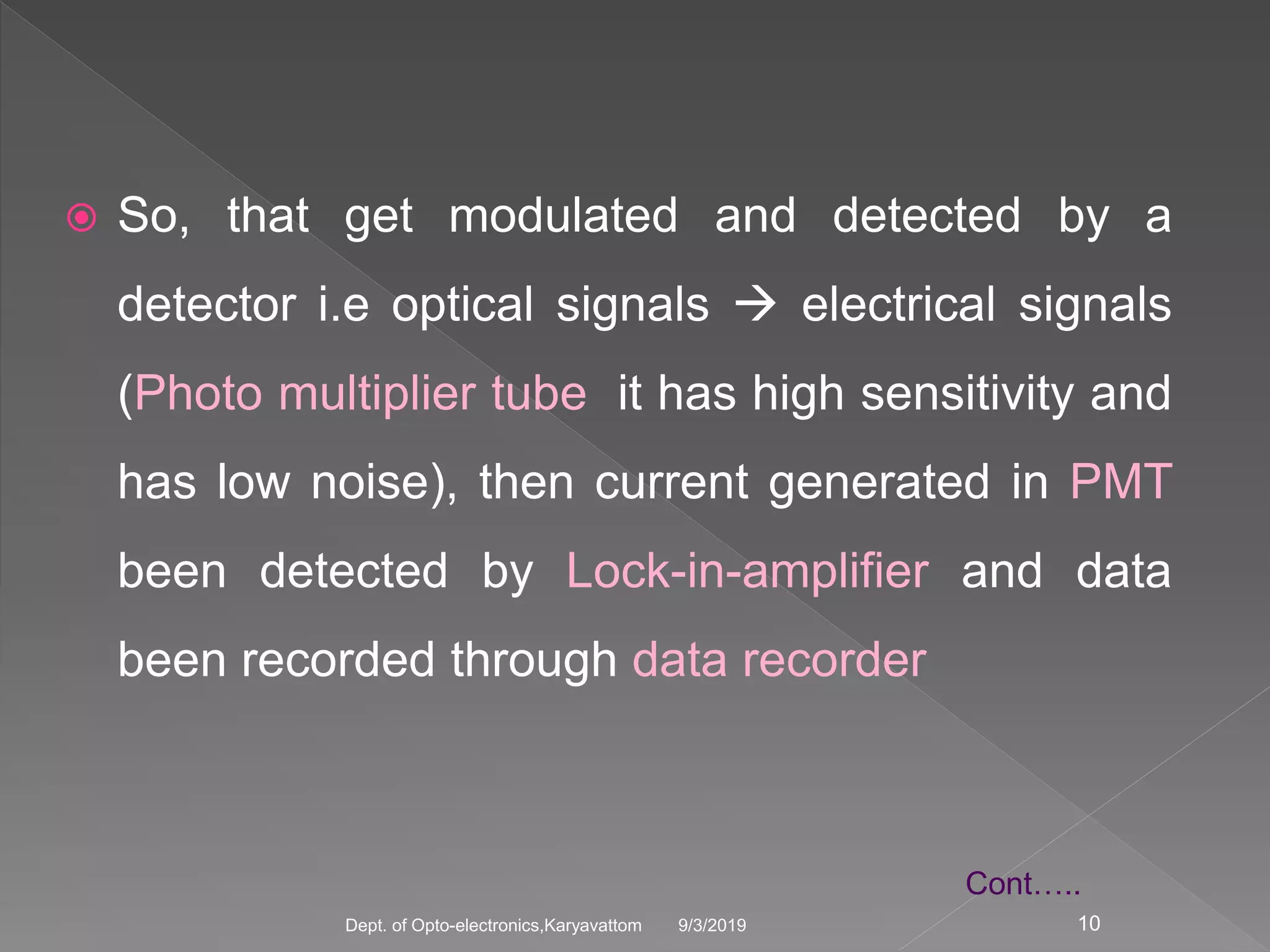 Biomedical sensor (Carbon dioxide sensor) | PPTX