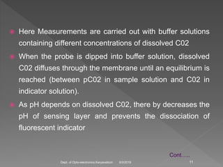Biomedical sensor (Carbon dioxide sensor) | PPTX