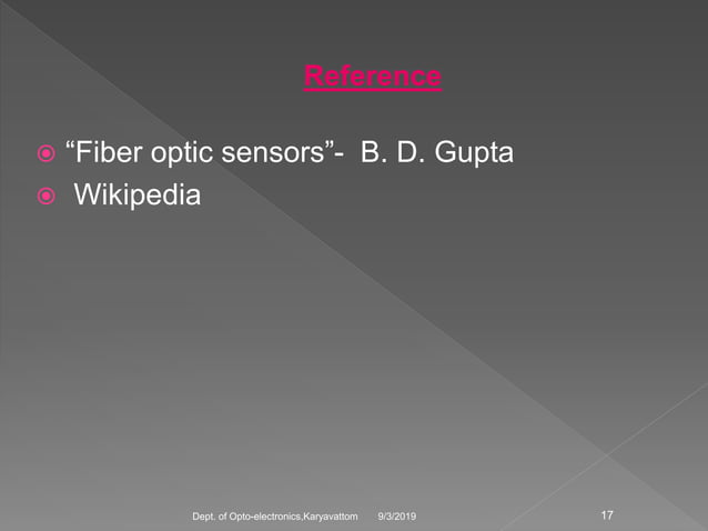 Biomedical sensor (Carbon dioxide sensor) | PPT