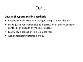 Carbon dioxide transport | PPTX