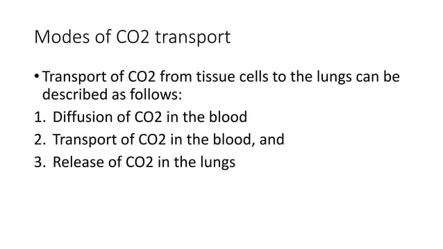 Carbon dioxide Transport.pptx