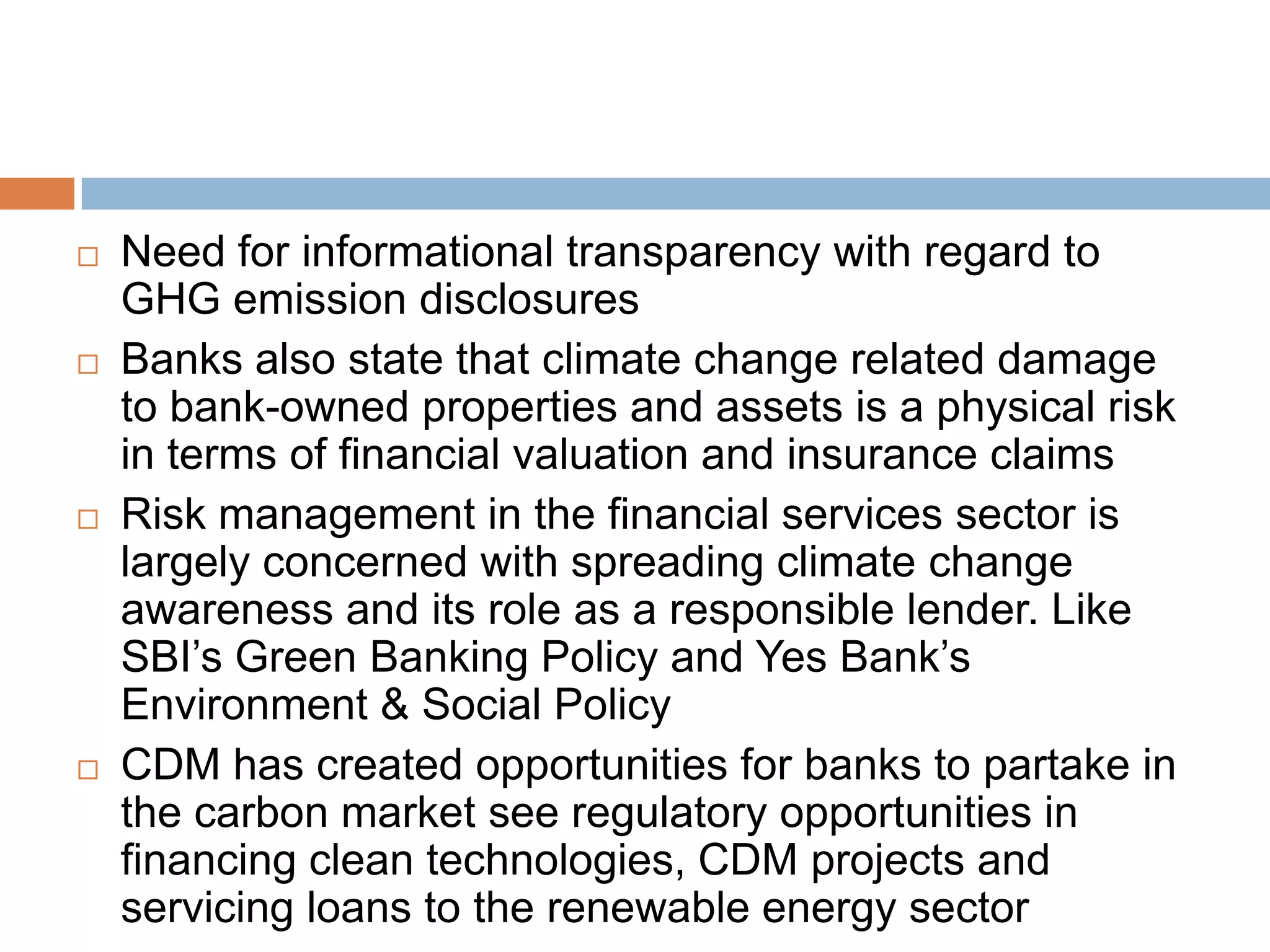 Carbon Disclosure Project | PPT