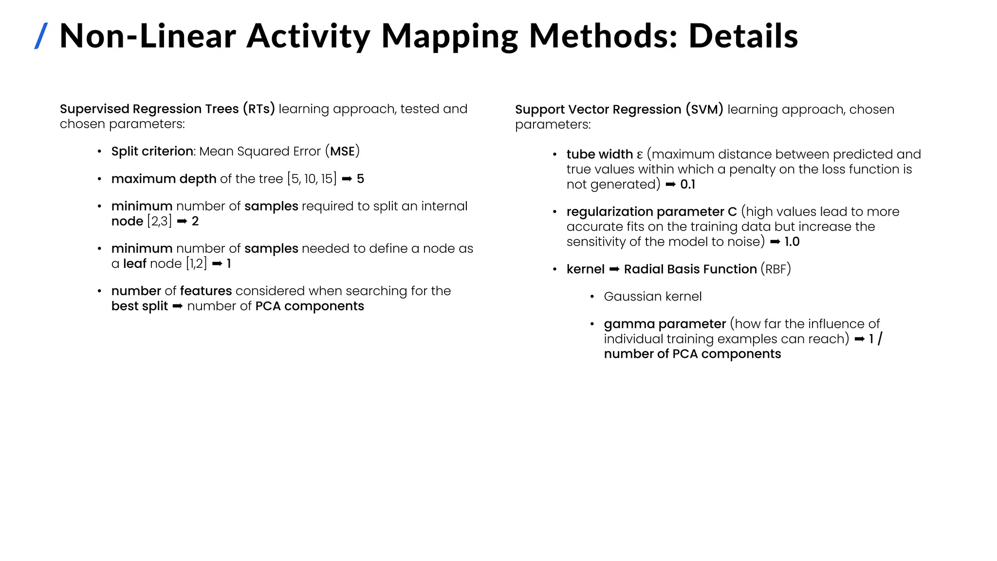 Master's Thesis - Data Science - Presentation | PPT