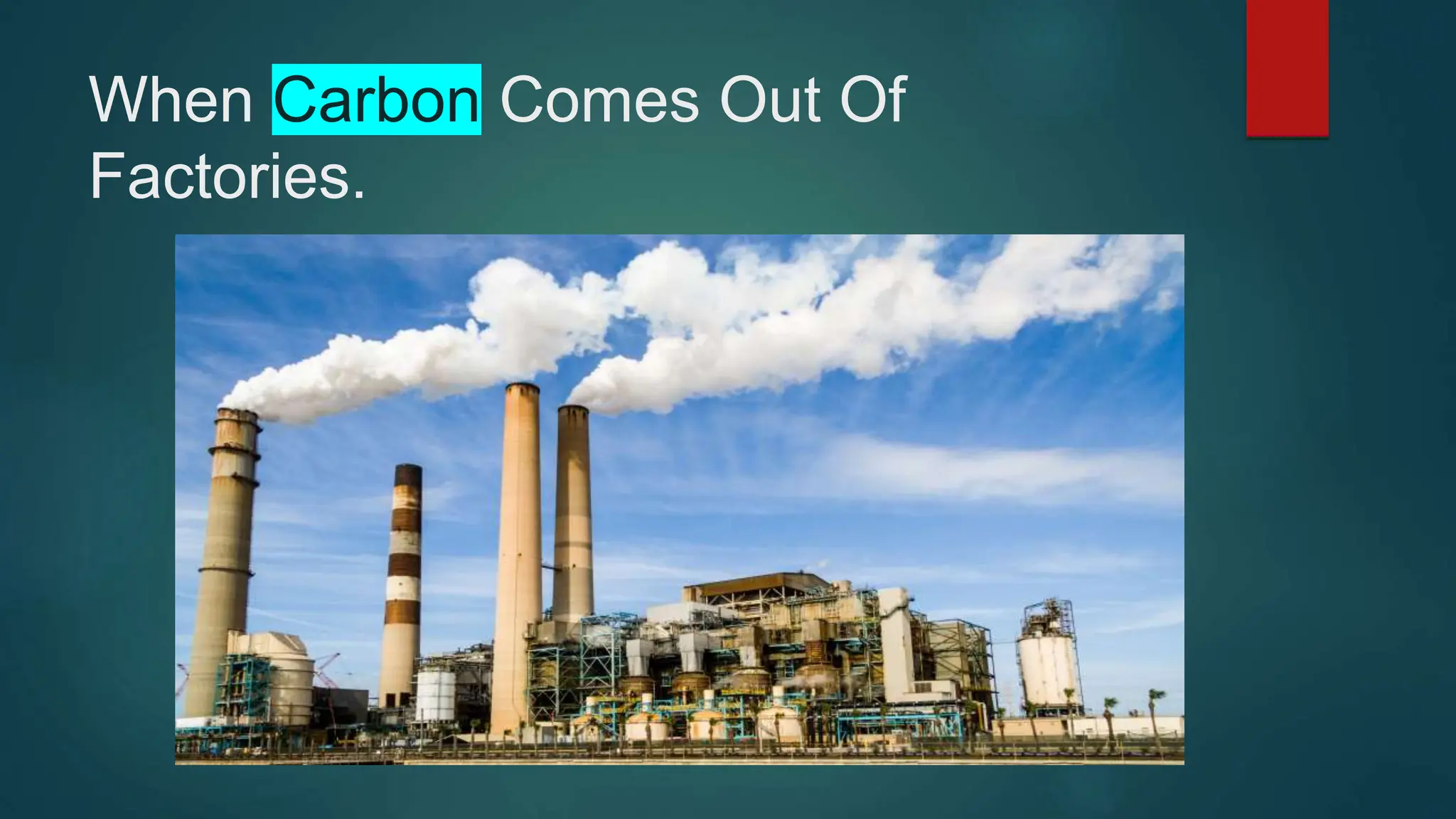 Different Sources of Carbon emission.pptx