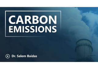 Carbon Emissions | PDF