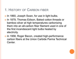 Carbon fiber | PPTX