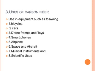 Carbon fiber | PPT