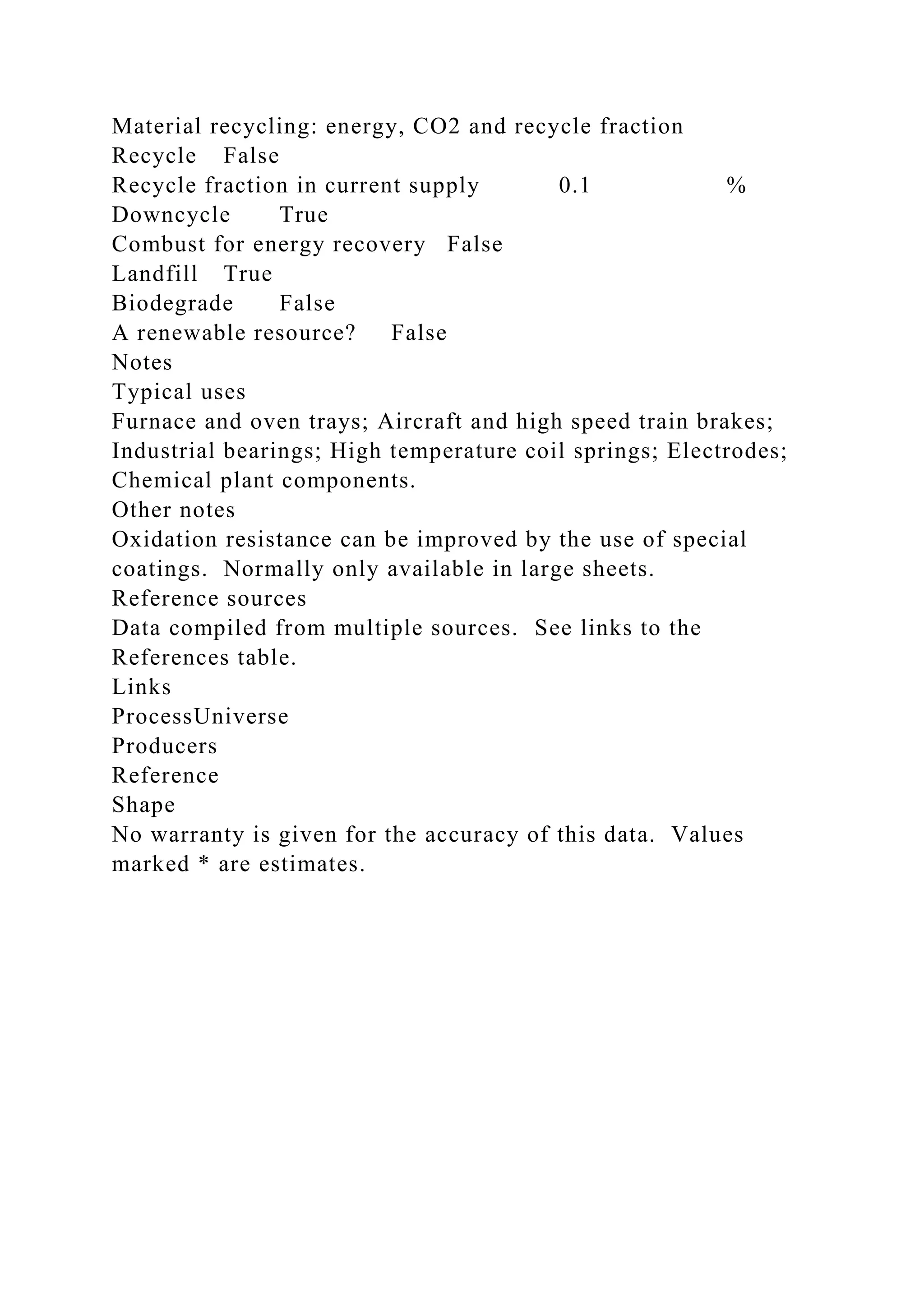 Carbon fiber reinforced carbon matrix composite (Vf40)General .docx ...