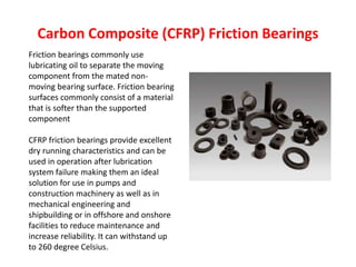 Carbon fiber reinforced plastics | PPTX