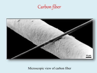 Carbon fibers in automotive and aircraft applications | PPT