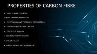 Carbon fibre | PPT