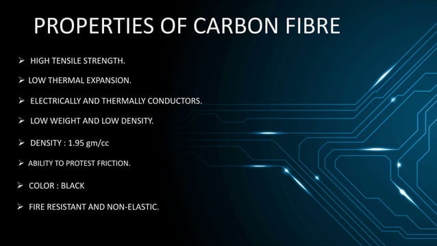 Carbon fibre | PPT
