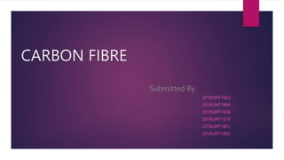CARBON FIBRE final ppt.pptx