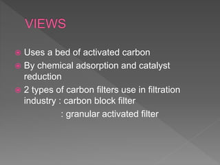 Carbon filtering | PPTX