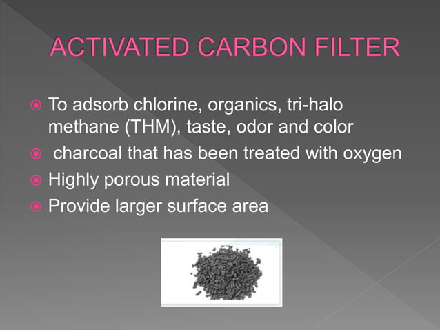 Carbon filtering | PPTX
