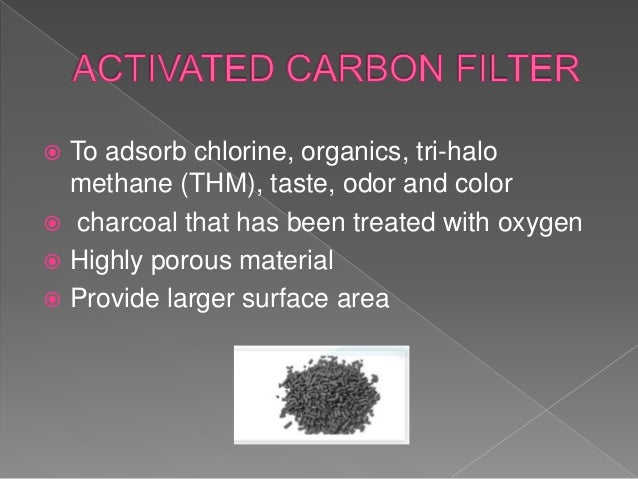 Carbon filtering