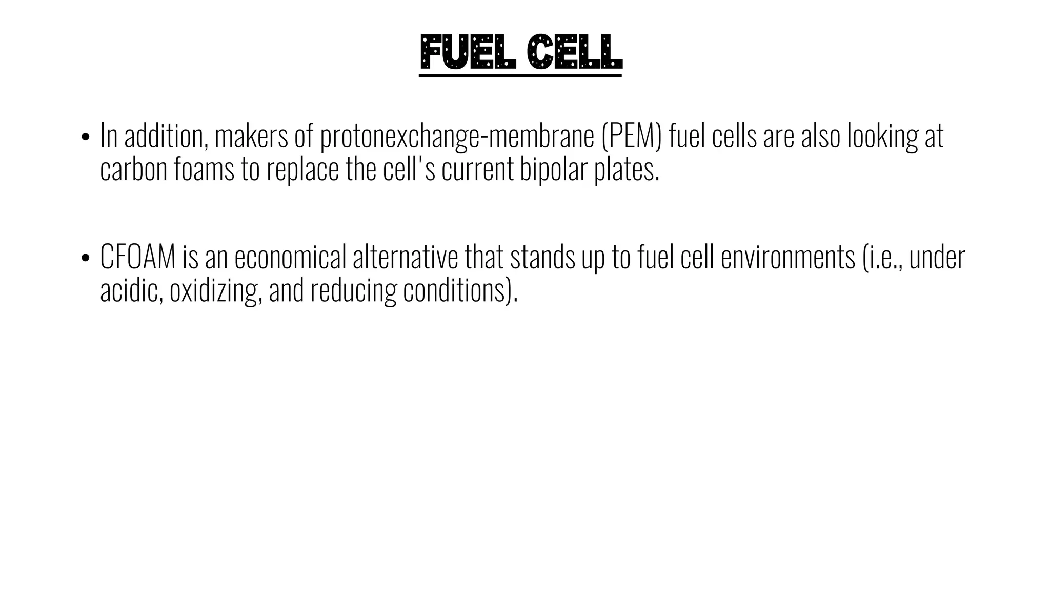 Carbon Foam Military Applications | PDF