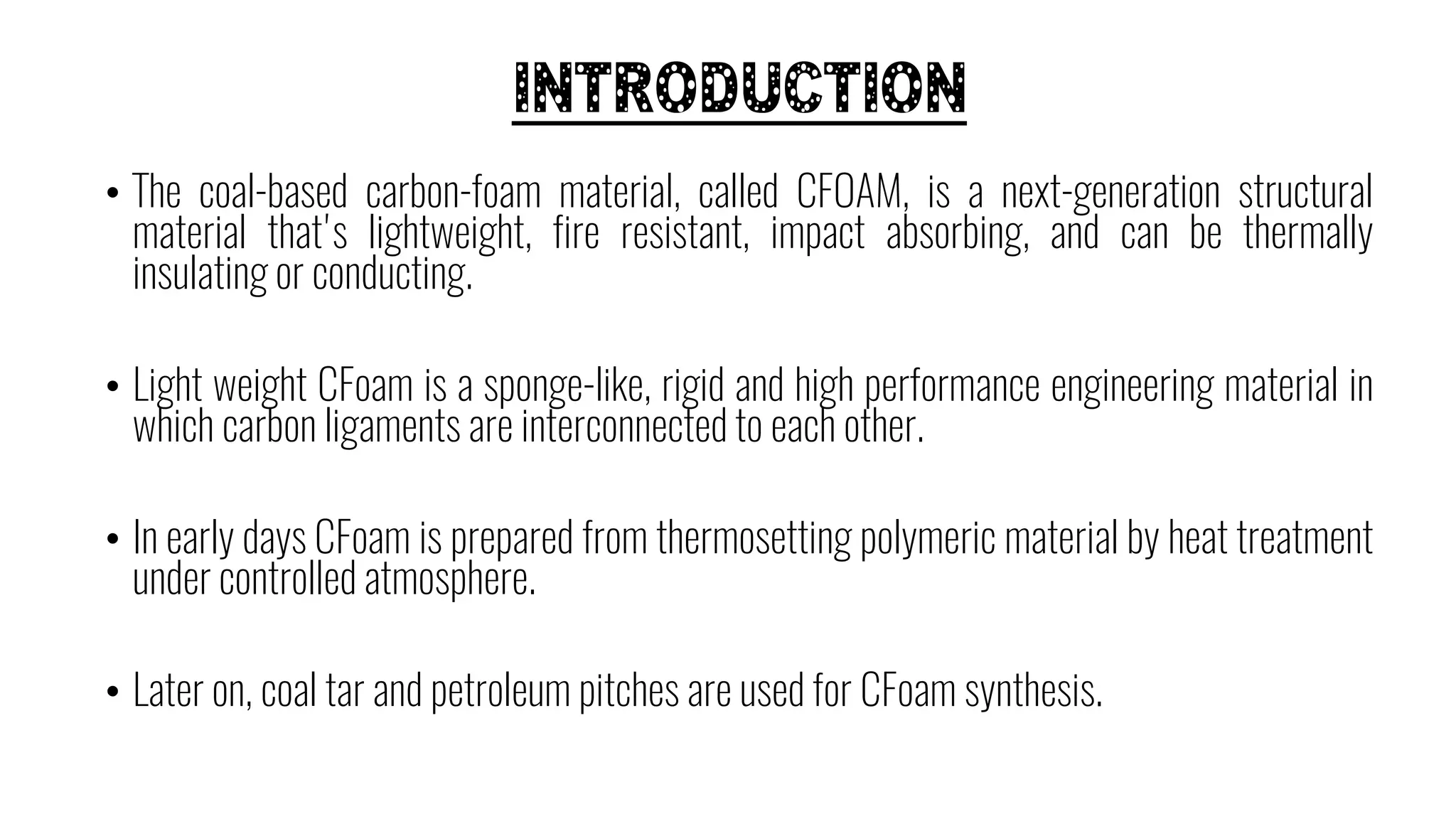 Carbon Foam Military Applications | PDF