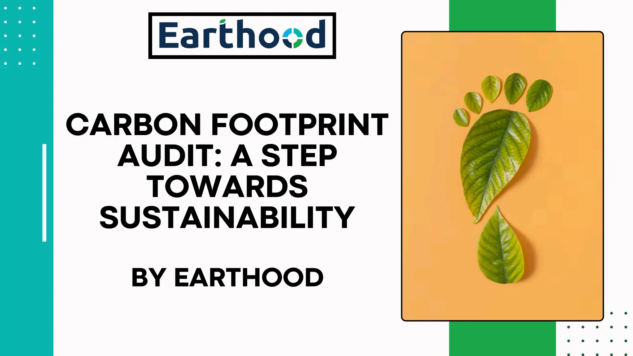 Carbon Footprint Audit A Step Towards Sustainability By Earthood | PDF
