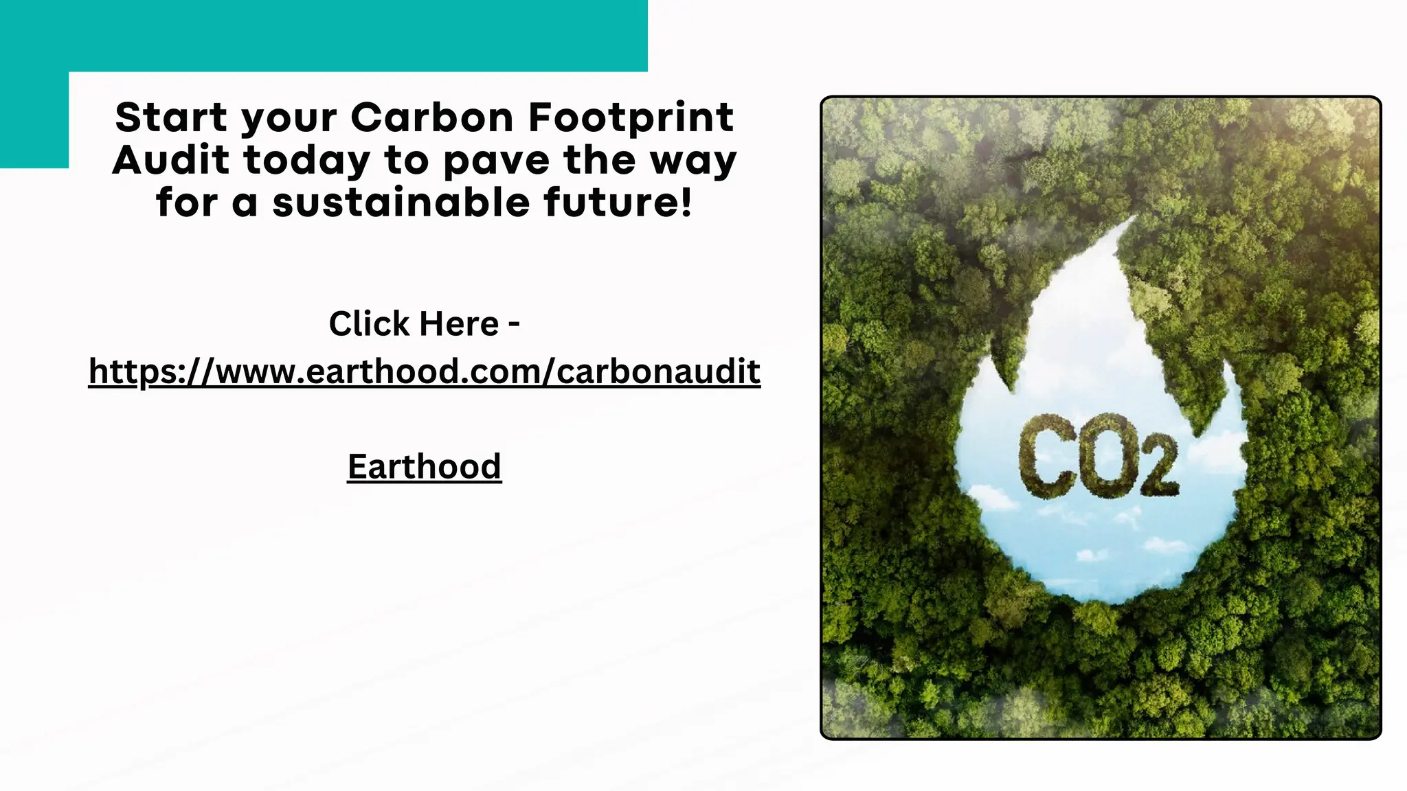 Carbon Footprint Audit A Step Towards Sustainability By Earthood | PDF