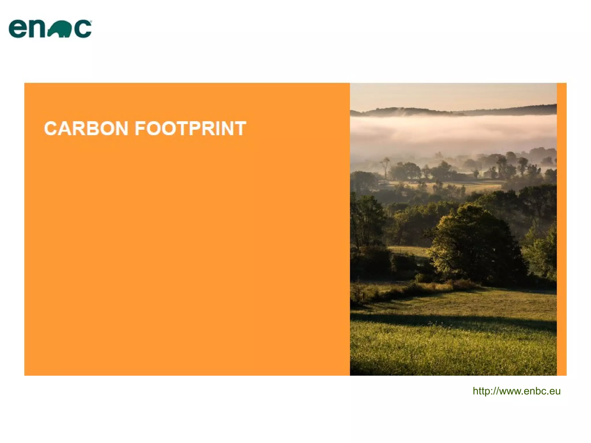 What is Carbon Footprint and how to measure it - general knowledge | ODP