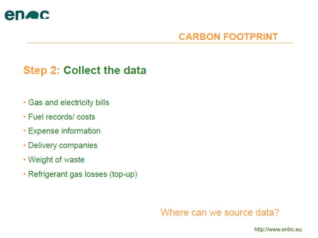 What is Carbon Footprint and how to measure it - general knowledge | ODP