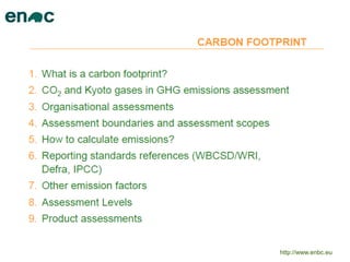 What is Carbon Footprint and how to measure it - general knowledge | ODP