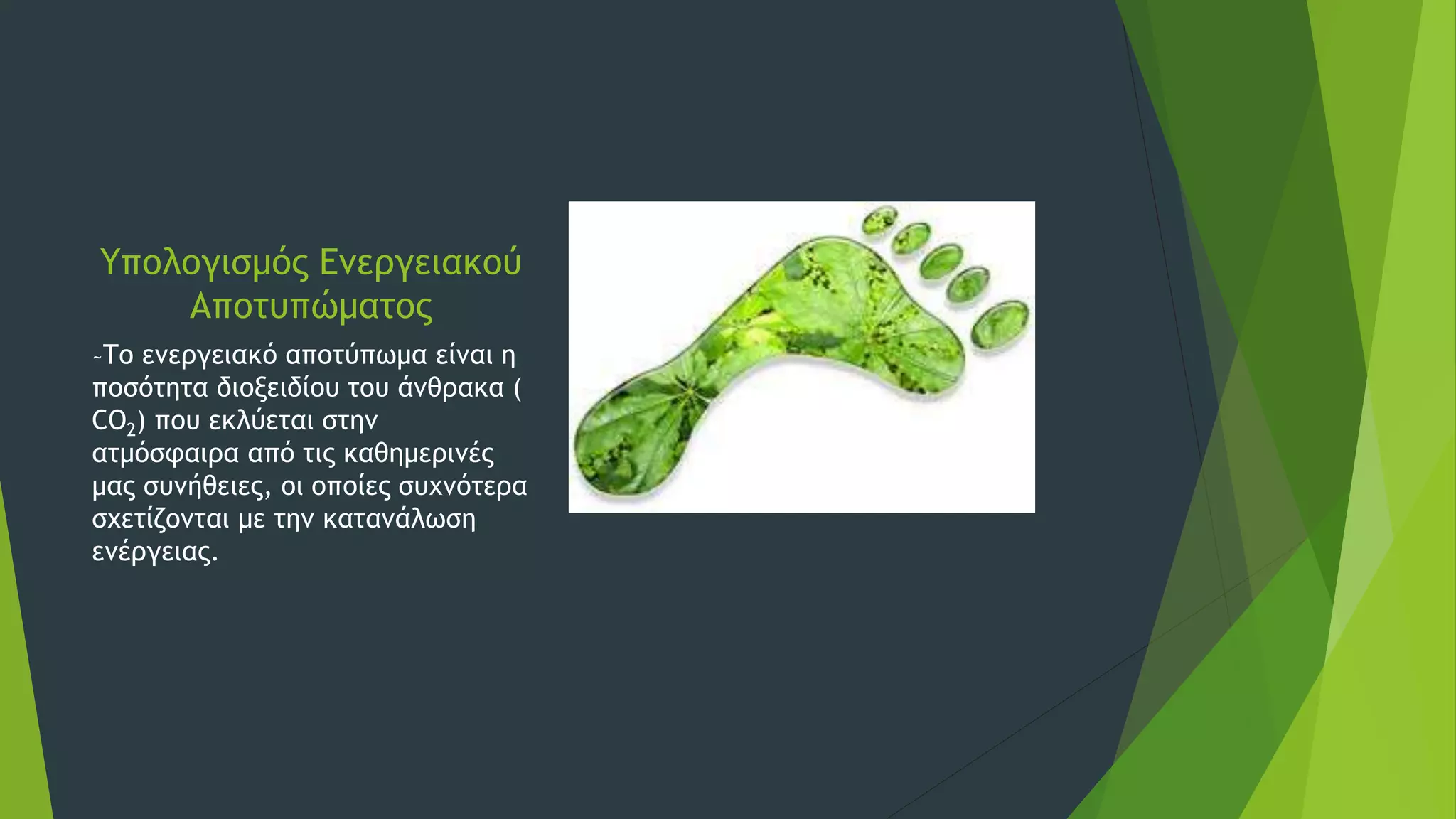 Carbon footprint concept | PPTX