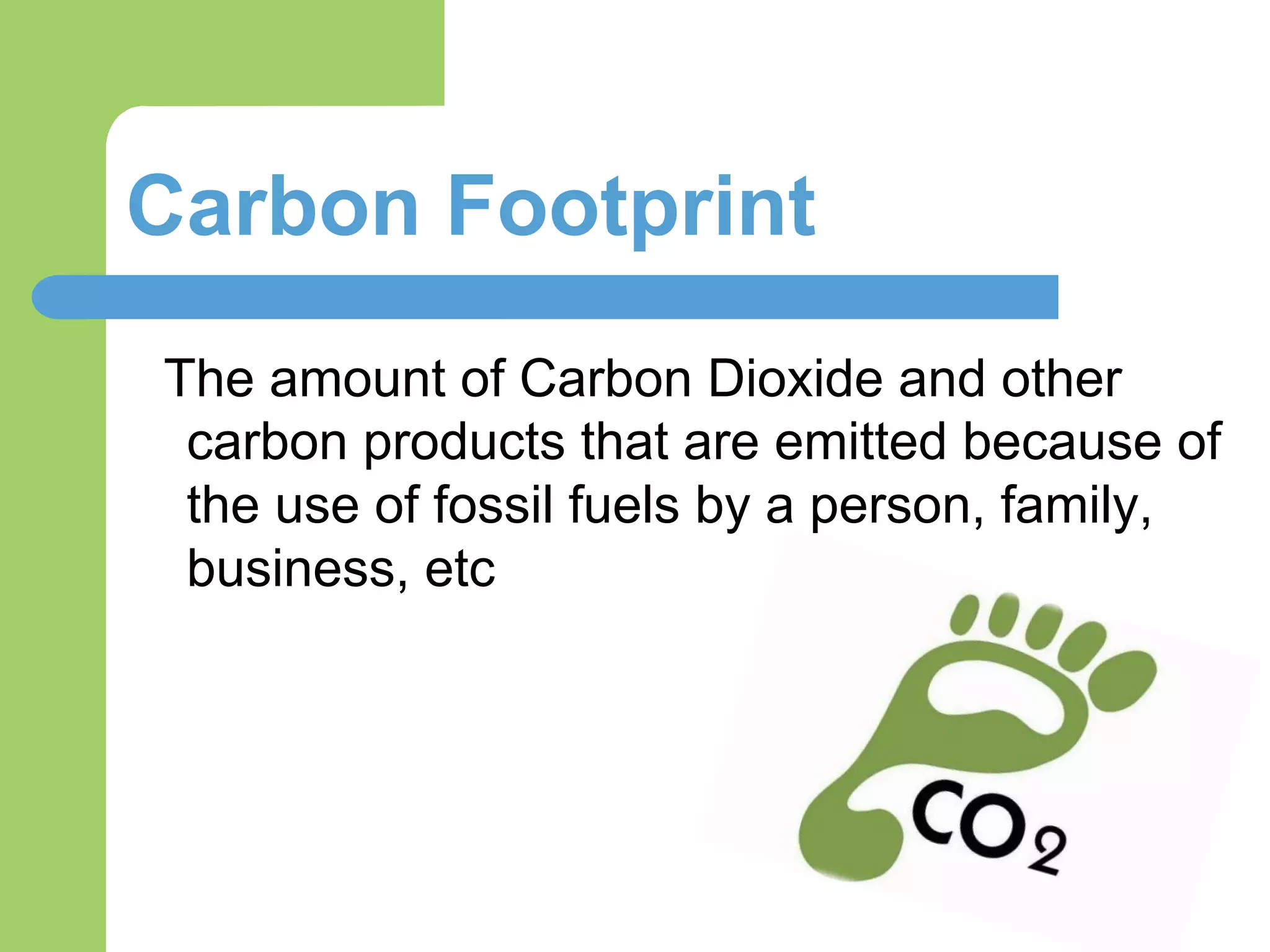 Carbon footprint ecological_footprint_revised | PPT