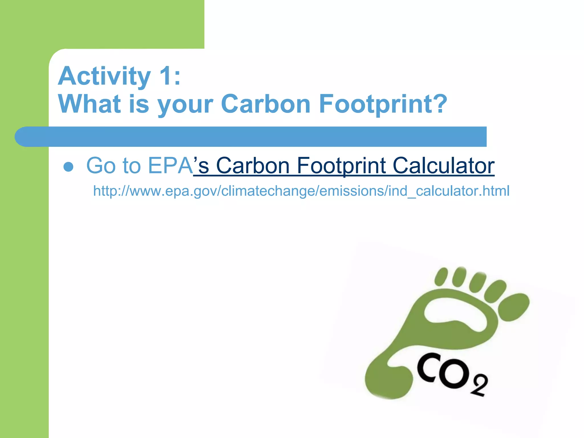 Carbon footprint ecological_footprint_revised | PPT