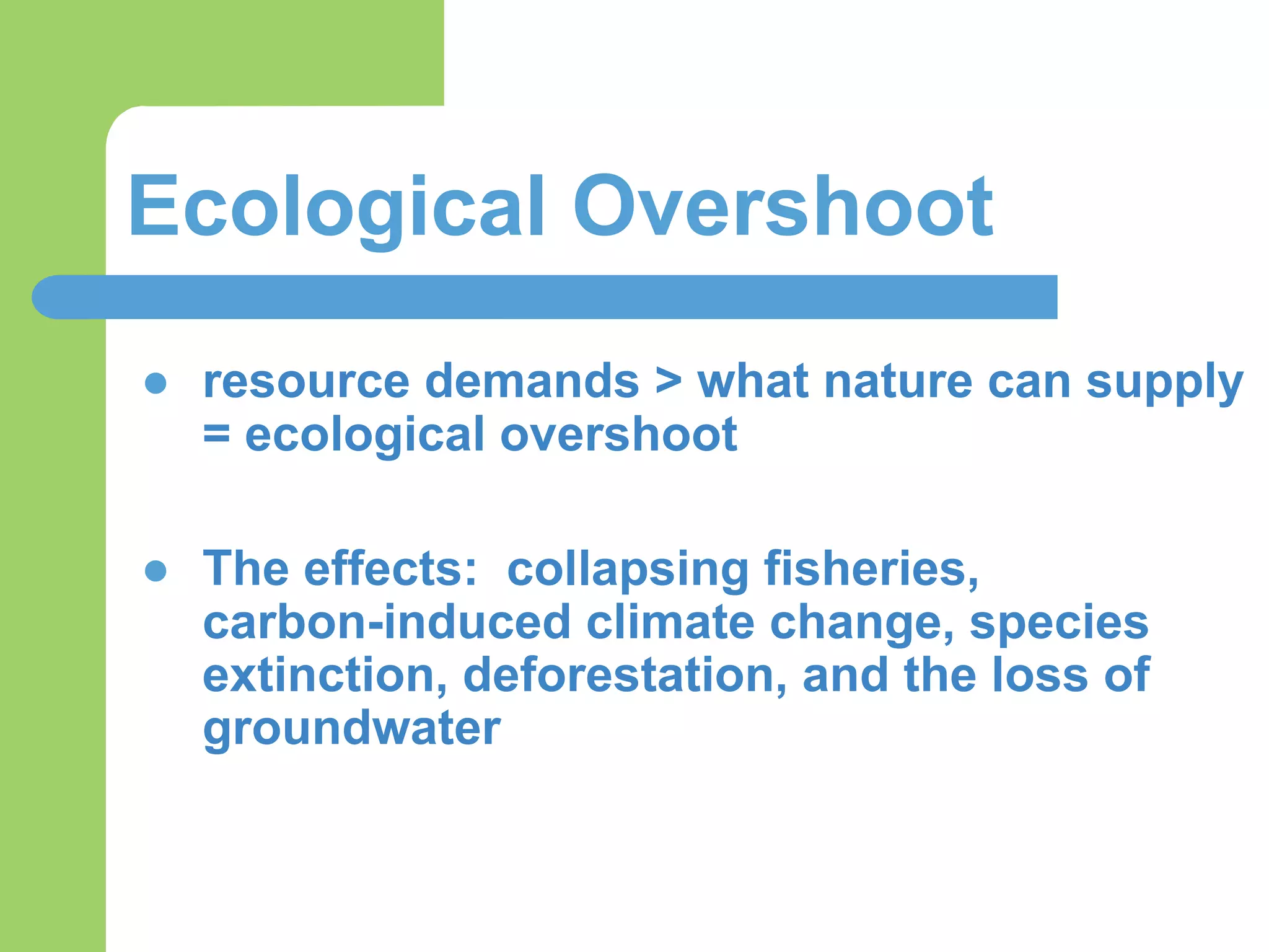 Carbon footprint ecological_footprint_revised | PPT