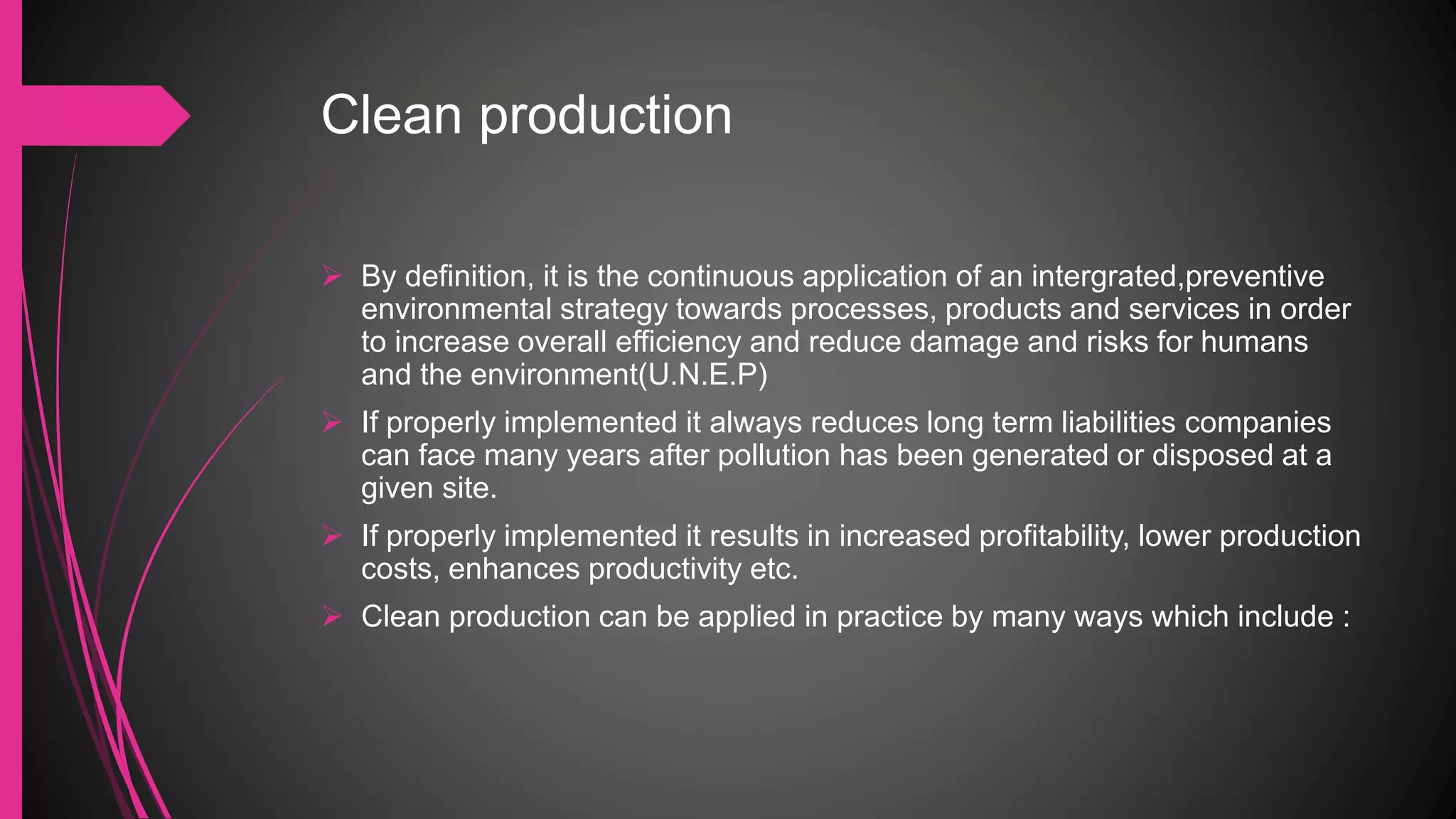 Carbon foot print,green tehnology & clean production. | PPTX