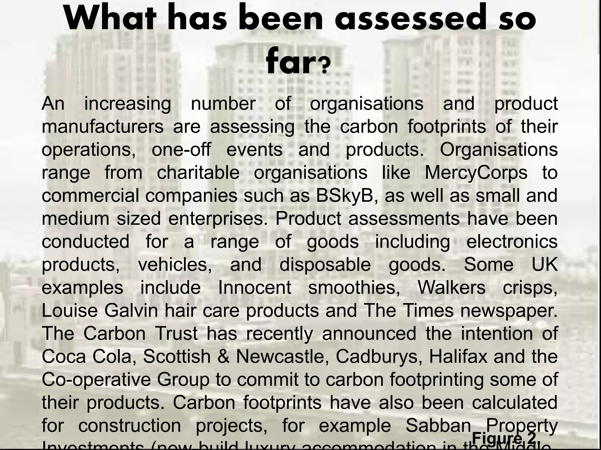 Carbon foot prints | PPTX