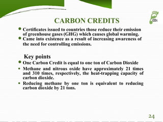 Carbon Footprints related to environment | PPTX