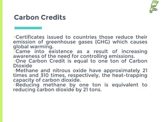 Carbon Footprint | PPTX