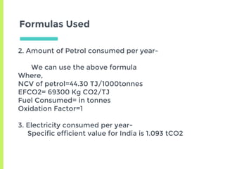 Carbon Footprint | PPT