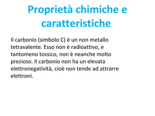 Carbonio | PPT