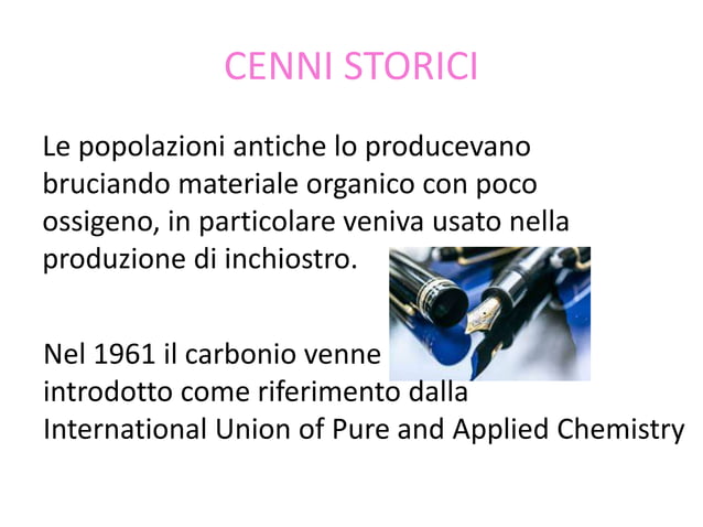 Carbonio francesca b. irene_giorgia | PPT