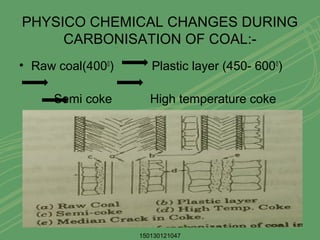 Carbonisation of coal | PPT