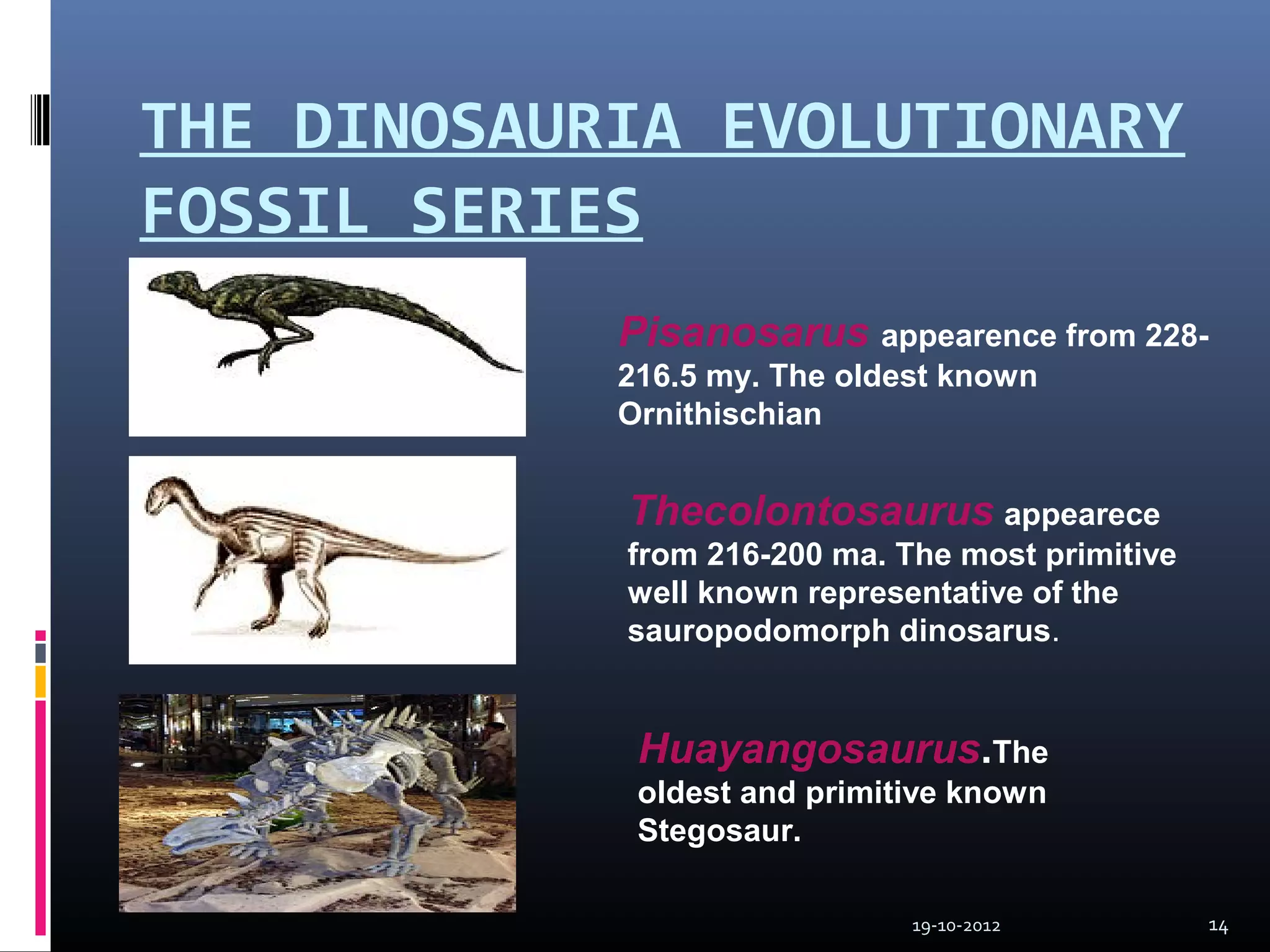 Carbon isotope study on fossils | PPT